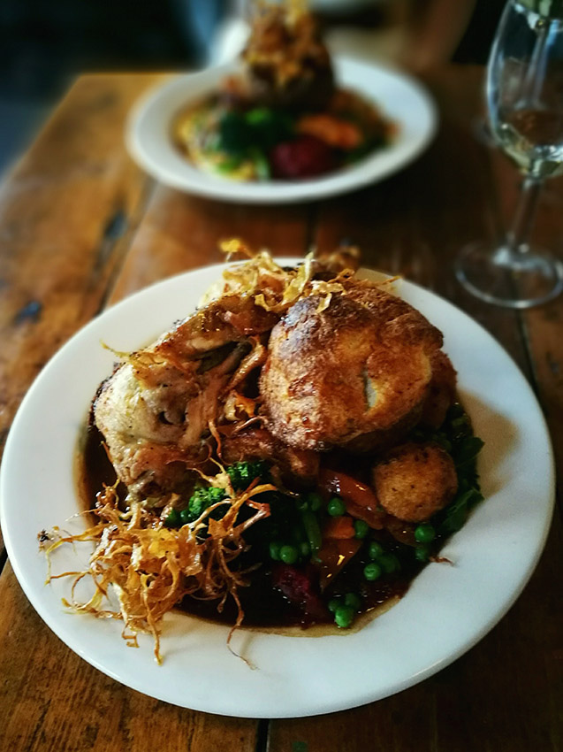 The Pickled Kitchen at the Martha Gunn: the Best Pub Roast in Brighton ...