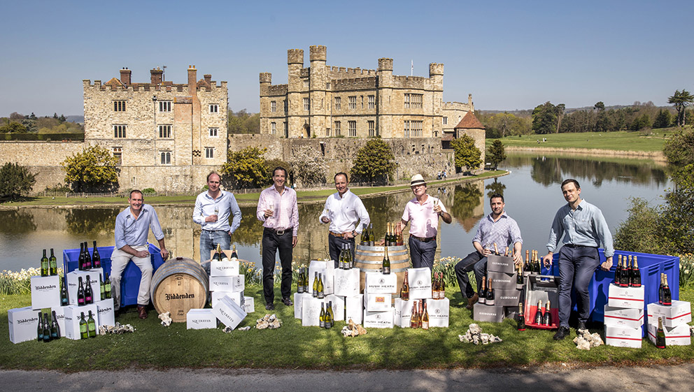 English Wine: Kent Wineries Launch The Wine Garden Of England – The ...