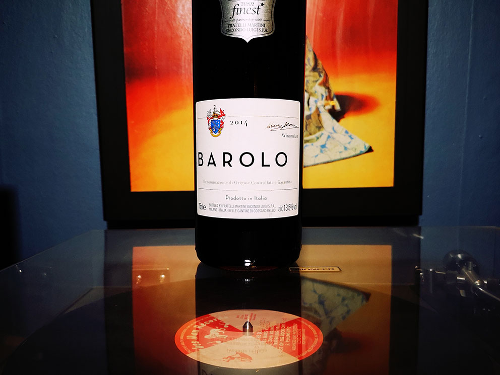 Tesco Finest Barolo Review – The Wine Ninjas