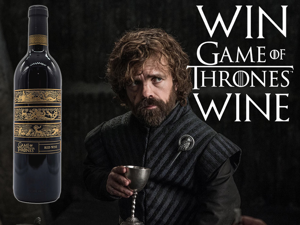 Win The Official Game Of Thrones Wine! – The Wine Ninjas