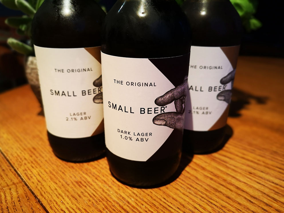 Small Beer/Big Hit. A Small Beer Company Review – The Wine Ninjas