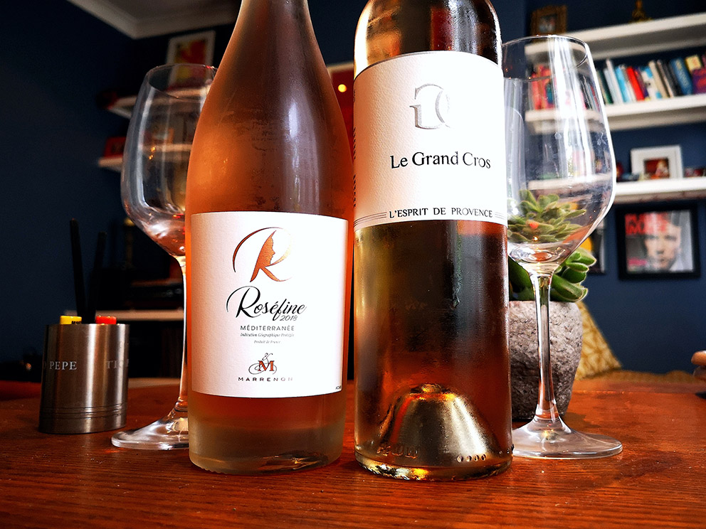 Summer Wine: Provence vs Rhone Valley Rosés – The Wine Ninjas