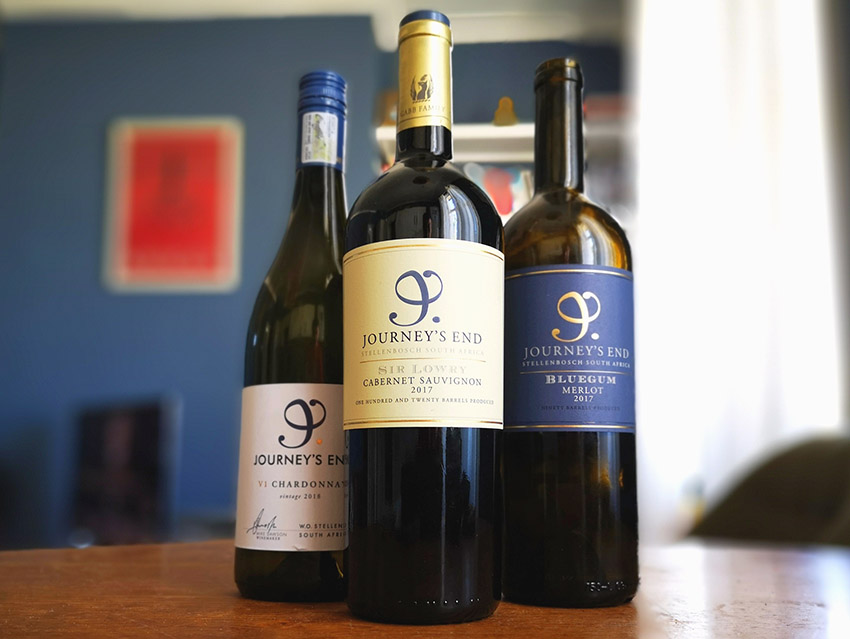 Journey’s End Wine Tasting – The Wine Ninjas