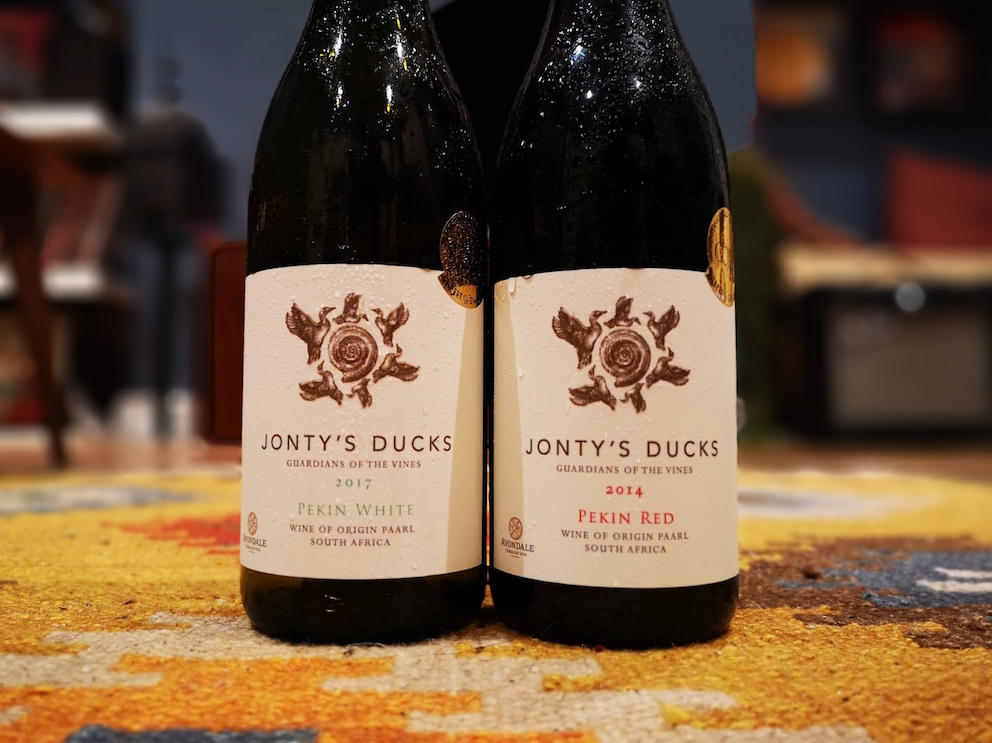 Jonty’s Ducks: Pekin Good Wines From House of Townend – The Wine Ninjas
